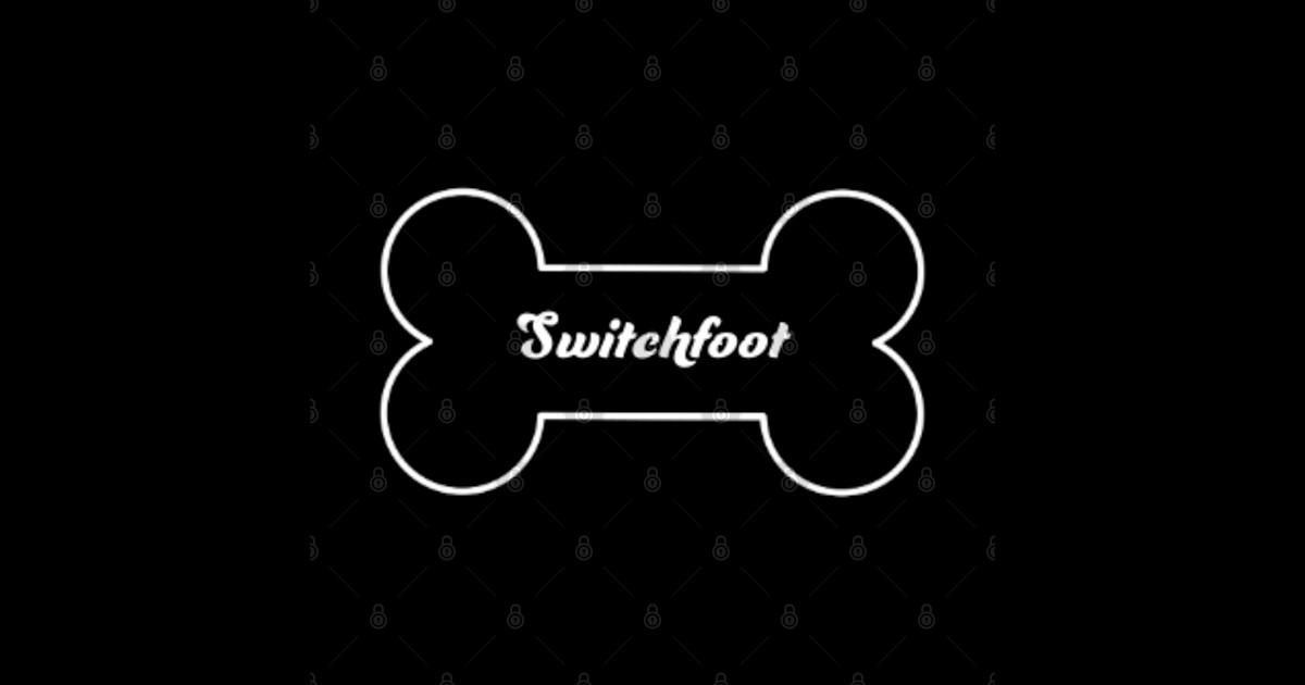 Switchfoot / Bone Style - Switchfoot - Sticker | TeePublic