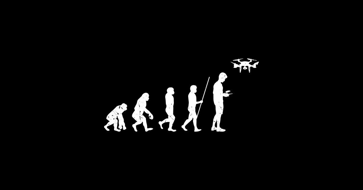 Drone Evolution Drone Pilot Quadrocopter Flying - Drone Evolution Drone ...