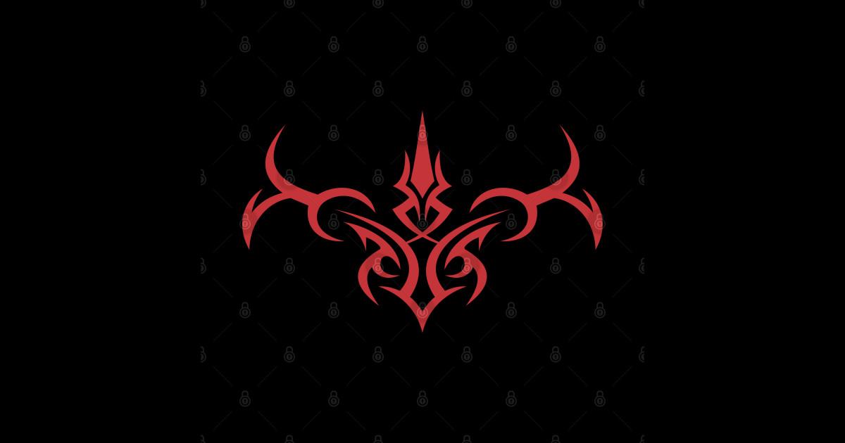 Fate Command Spell - Anime And Manga - Sticker | TeePublic
