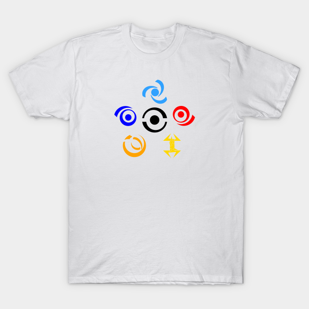 Chaotic Tribes CLRD - Chaotic - T-Shirt | TeePublic