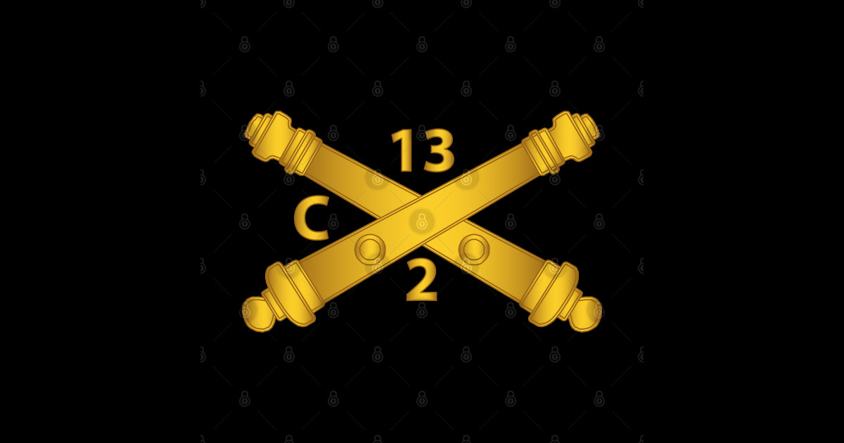 Charlie Battery, 2nd Bn, 13th Field Artillery Regiment - Arty Br wo Txt ...