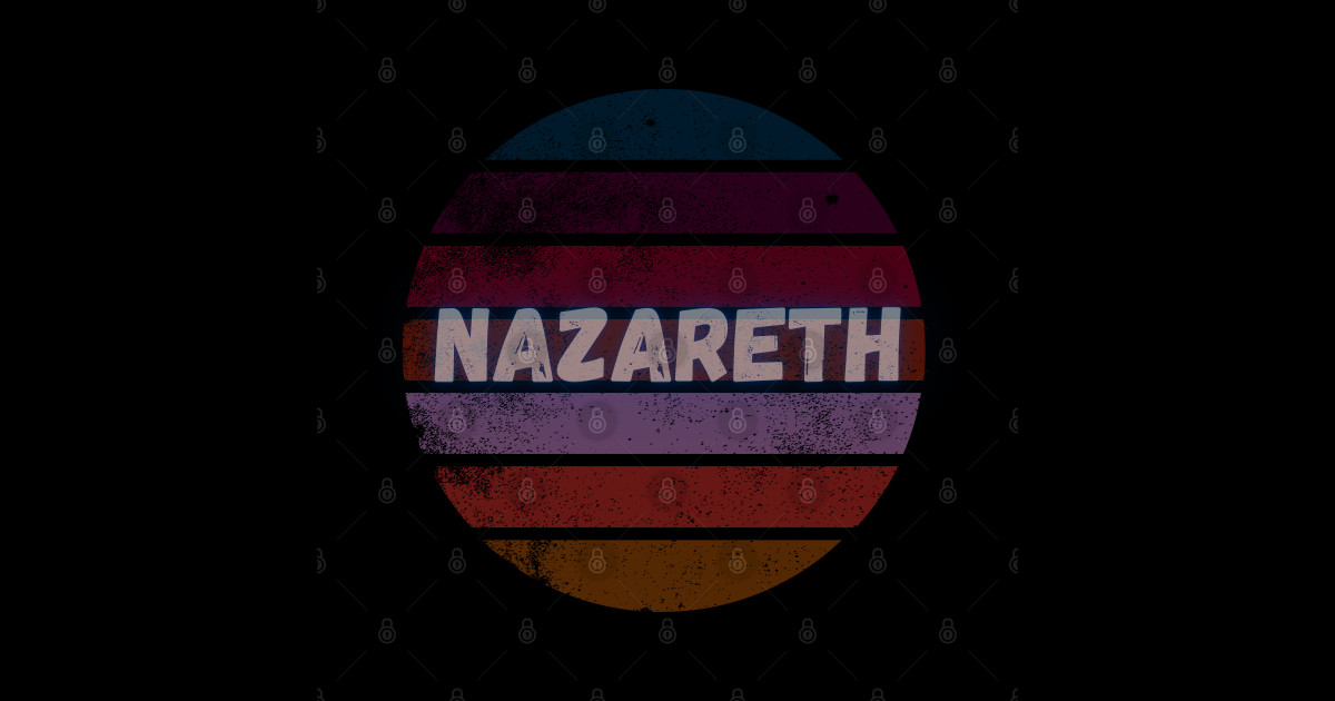 Nazareth - Nazareth - Sticker | TeePublic