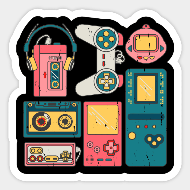 Vintage Control gamer Video Game Controller - Video Game Controllers ...