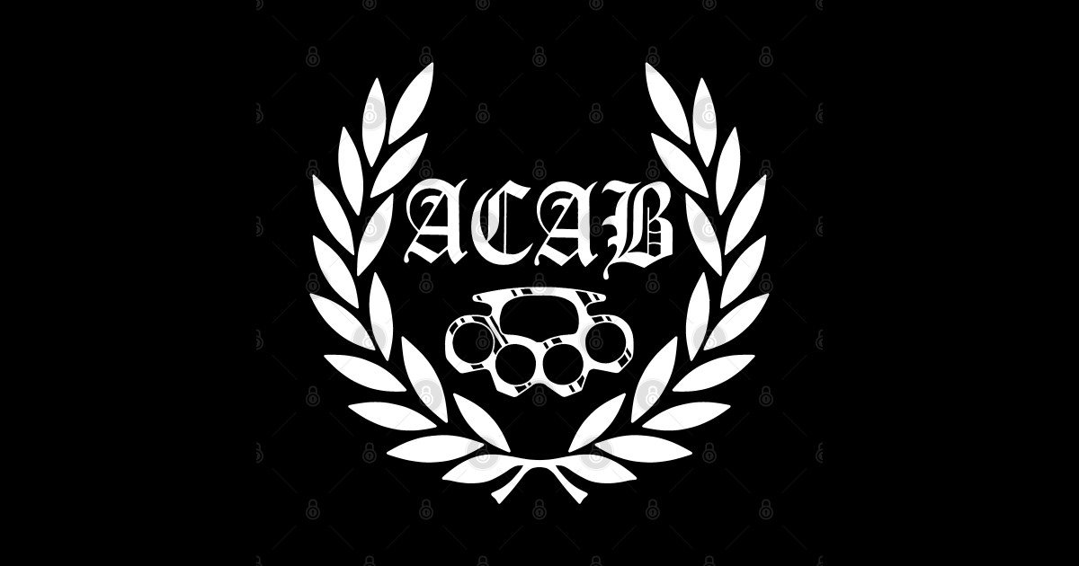 ACAB | 1312 - Acab - Sticker | TeePublic