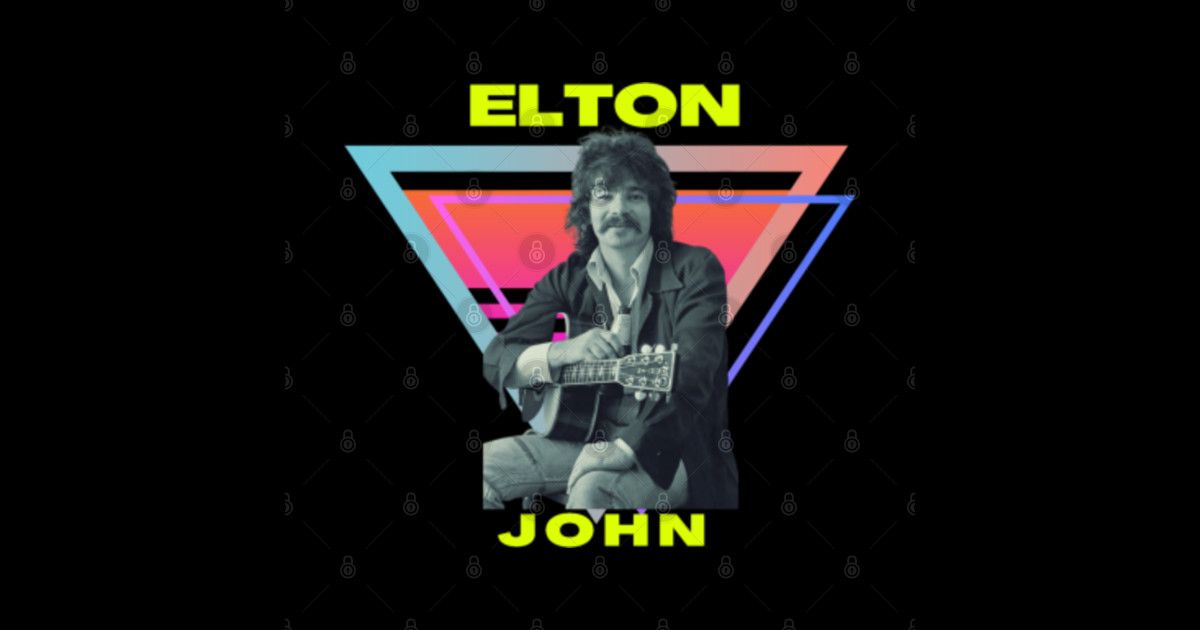 Elton John - Elton John - T-Shirt | TeePublic