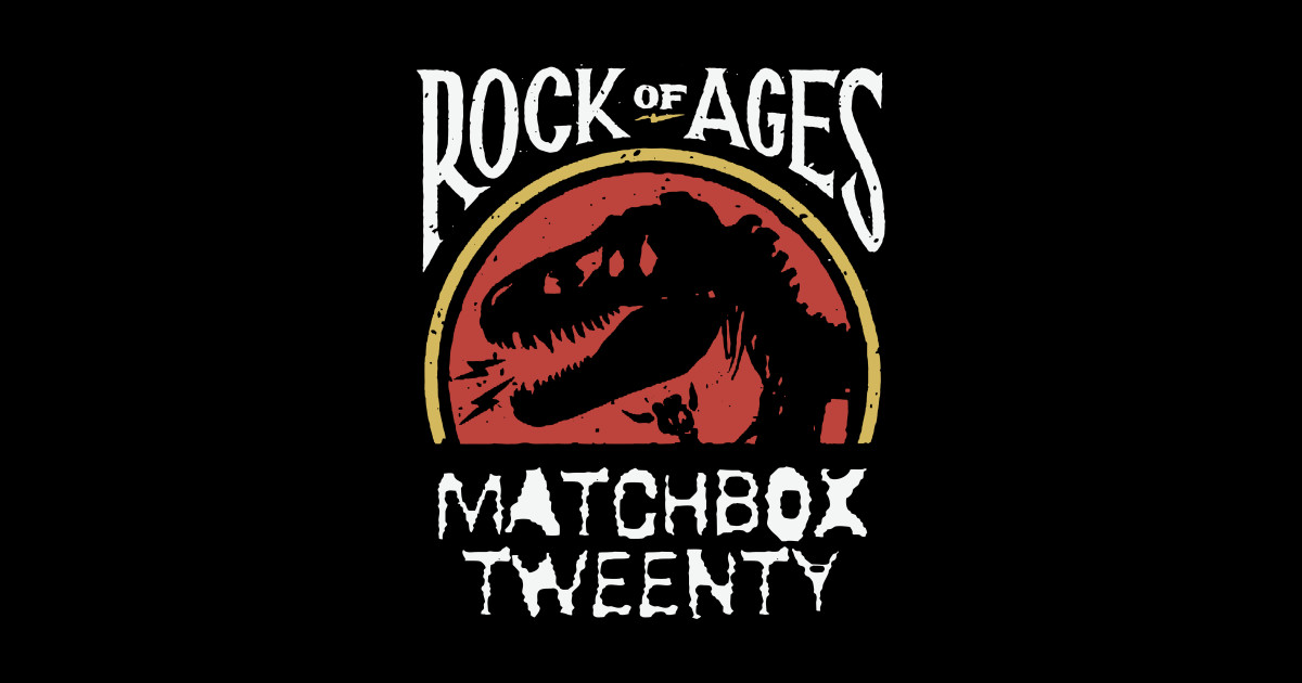 matchbox rock of ages - Matchbox Twenty - Sticker | TeePublic