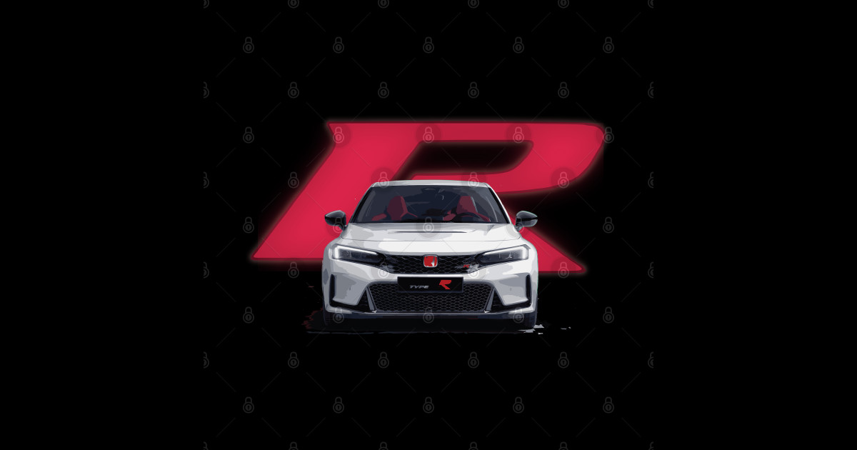 FL5 TYPE R SPOON J'S JDM OEM - Civic Type R - T-Shirt | TeePublic