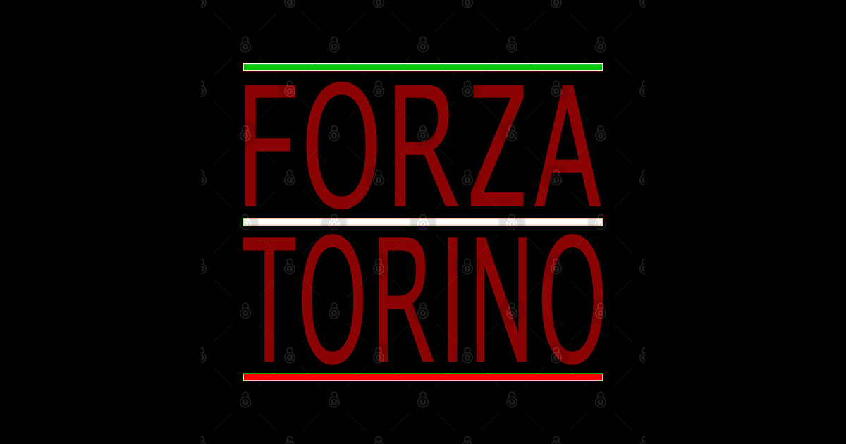 Forza Torino Italy Classic - Forza Torino - Sticker | TeePublic