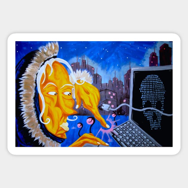 Contraband 2.0 - Artjwb - Sticker | TeePublic