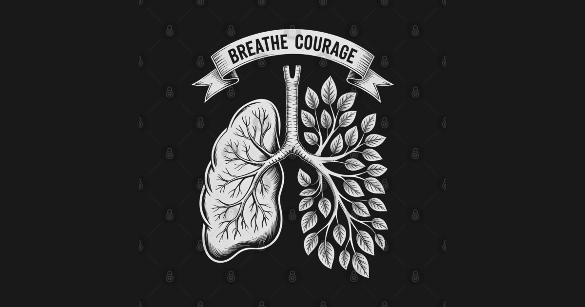 Lung cancer awareness, lung art, floral lungs - Lung Cancer Awareness ...