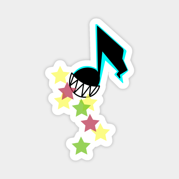 Persona 5 - Music Note - Persona 5 - Magnet | TeePublic