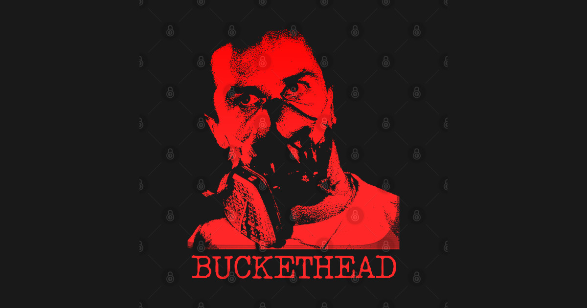 Buckethead - Buckethead - T-Shirt | TeePublic