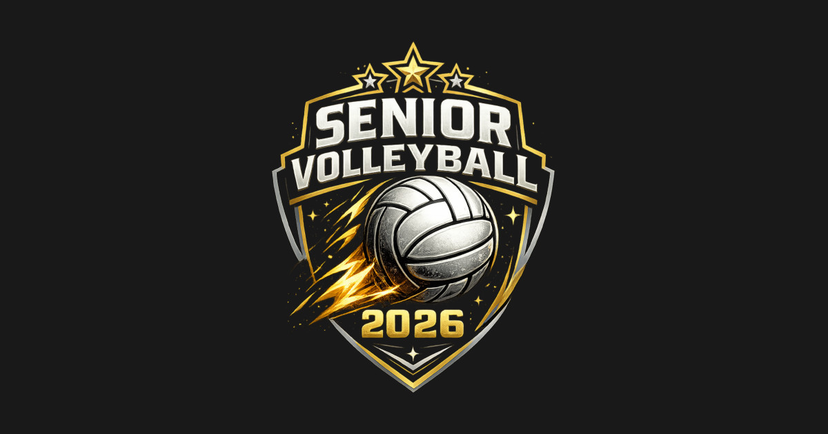 Senior Volleyball 2026 – Class of 2026 Volleyball Player Gift - Senior ...