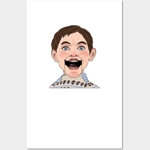 Fats | Magic 1978 | Creepy Ventriloquist Dummy - Magic - Posters and ...