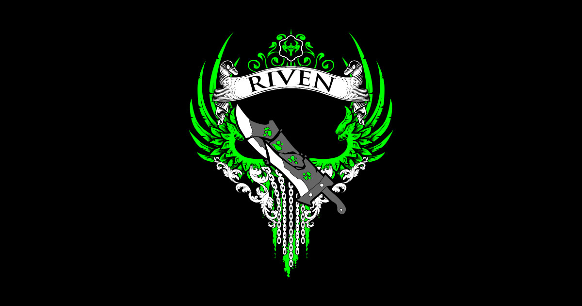 RIVEN - LIMITED EDITION - League Of Legends - Sticker | TeePublic