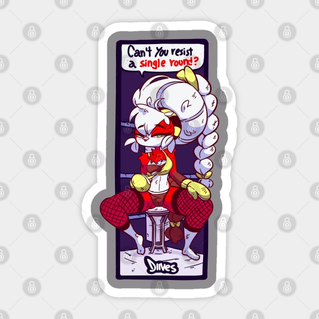 Lizhi's Debut - Diives - Sticker | TeePublic