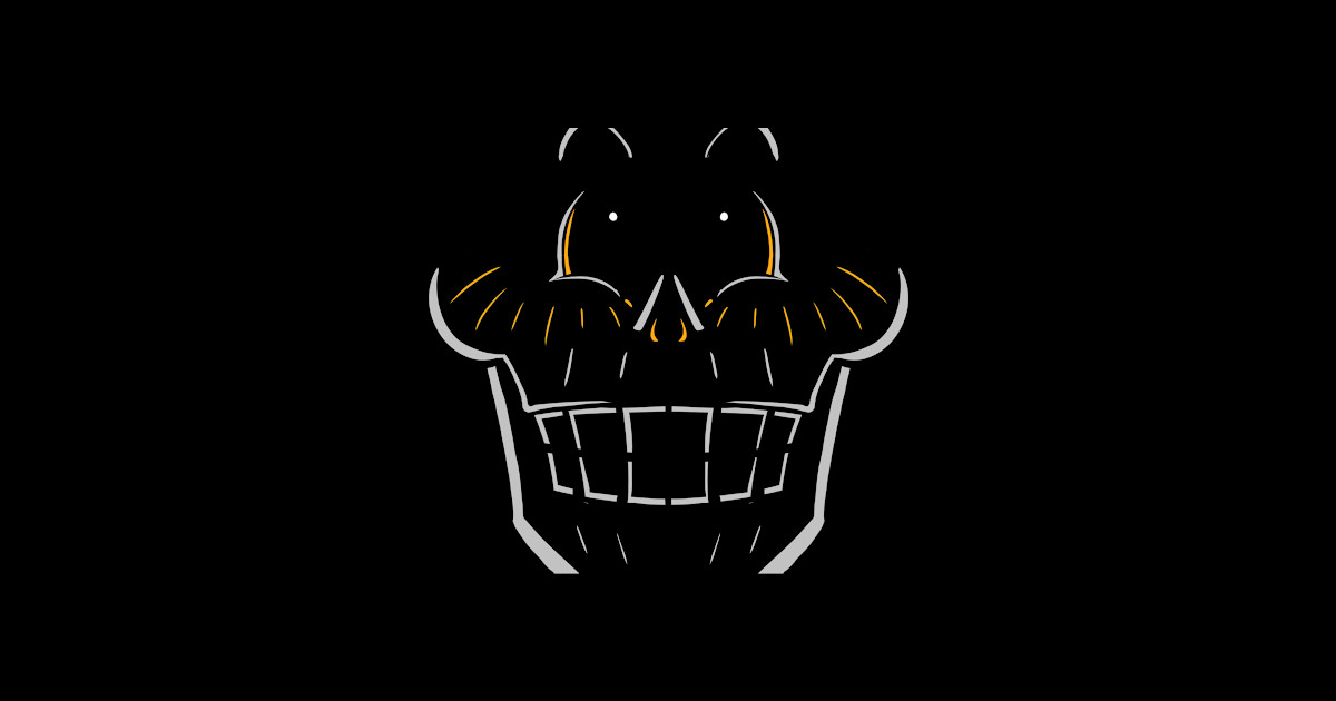 Undertale Papyrus - Papyrus - Posters and Art Prints | TeePublic