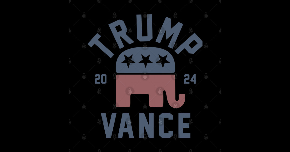 Trump Vance 2024 - Trump Vance 2024 - Sticker | TeePublic