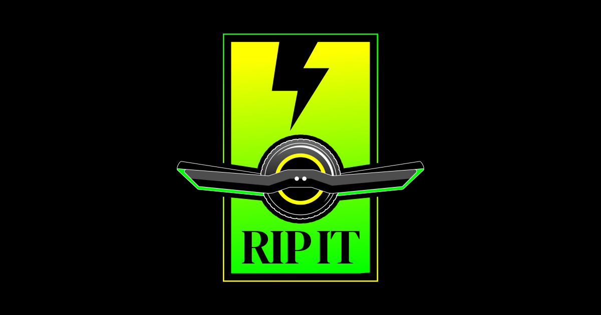 OneWheel RIP IT - Onewheel - Sticker | TeePublic