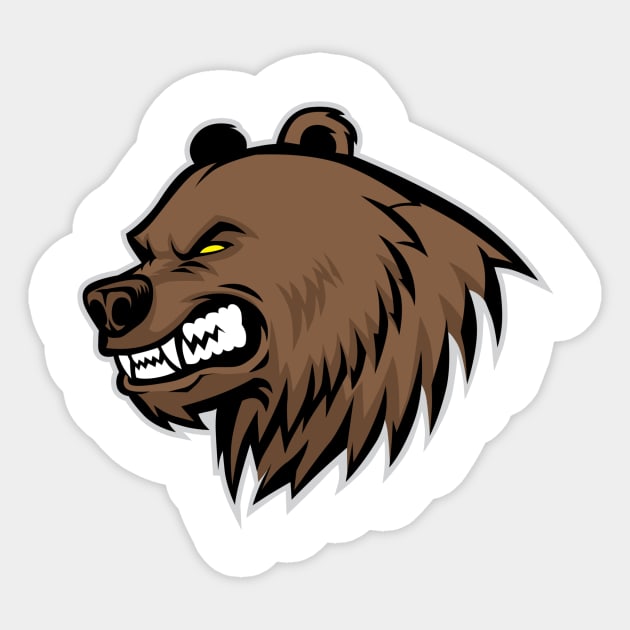 how to draw a grizzly bear