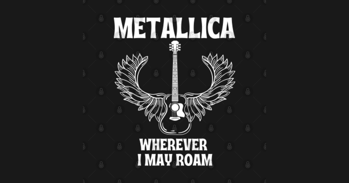 METALLICA - Metallica - T-Shirt | TeePublic