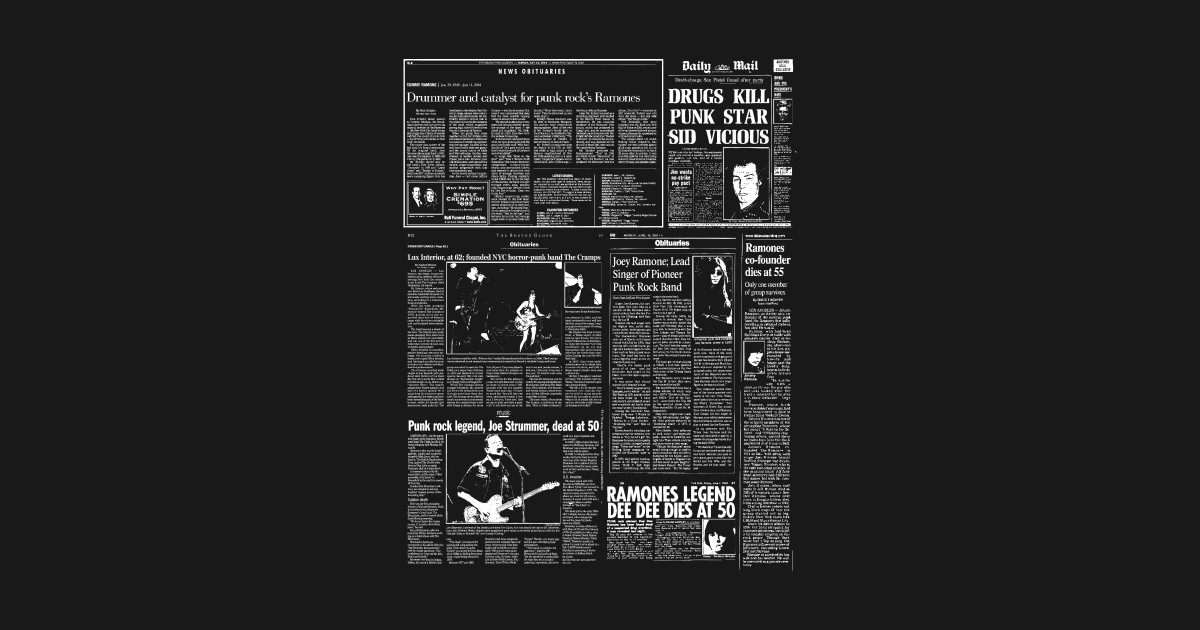 The Fallen - Punk Version - Punk - T-Shirt | TeePublic