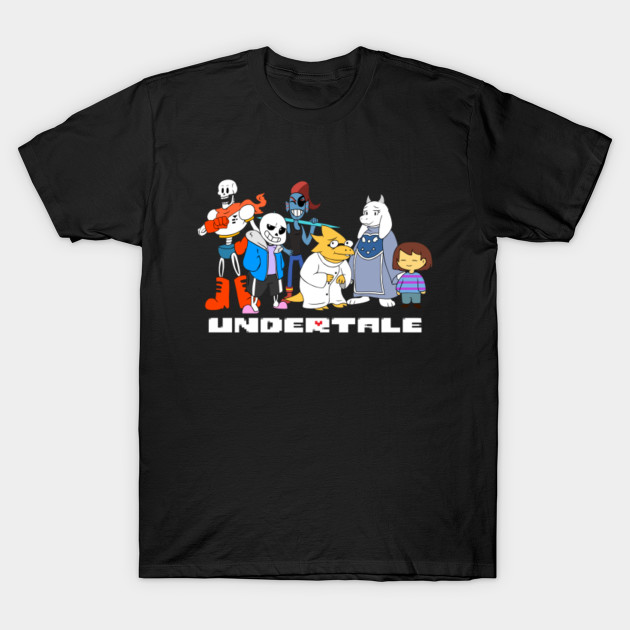 undertale - Undertale - T-Shirt | TeePublic
