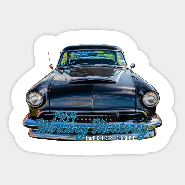 1954 Mercury Monterey Hardtop Coupe - 1954 Mercury Monterey - Sticker ...