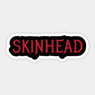 skinhead logo vector