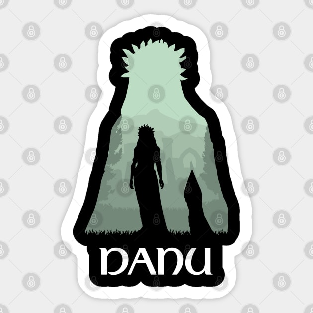 Celtic Deities - Danu - Danu - Sticker | TeePublic