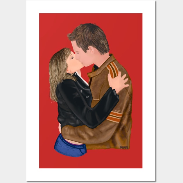 Love’s first kiss - Veronica Mars - Posters and Art Prints | TeePublic