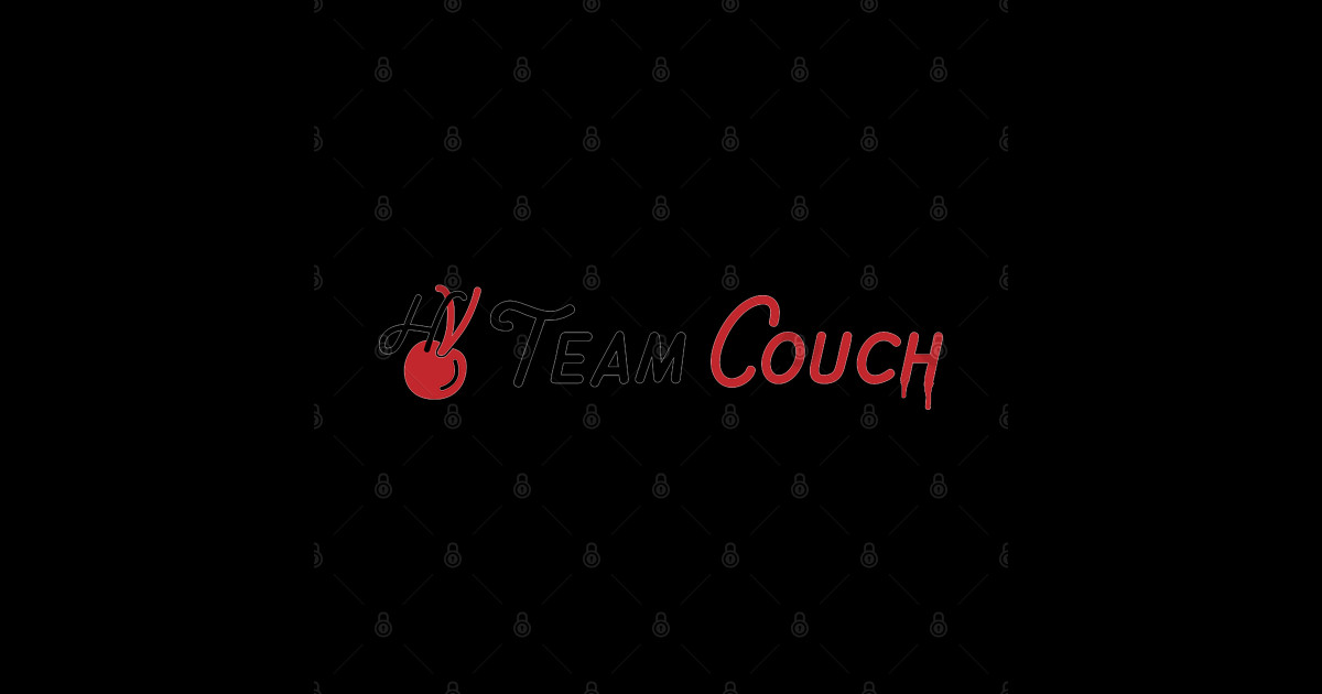 Team Couch - Team Couch - Sticker | TeePublic
