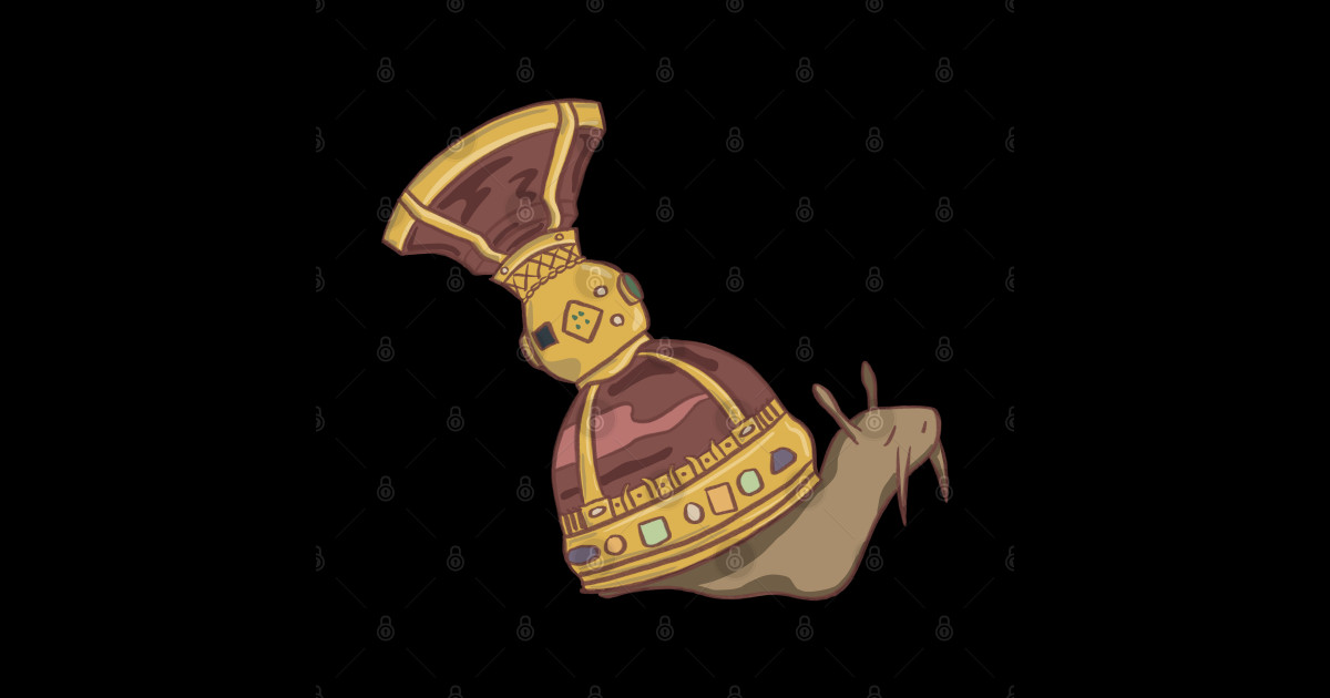 The Holy Snail - Holy Grail - Sticker | TeePublic