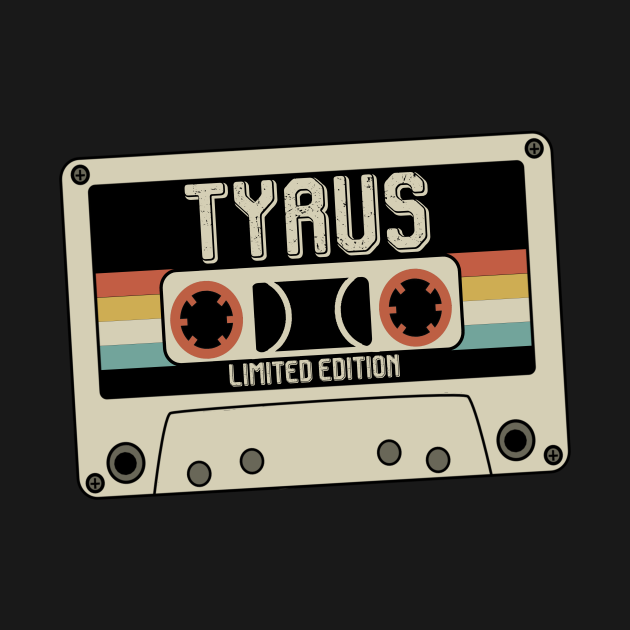 Tyrus - Limited Edition - Vintage Style - Tyrus - T-Shirt | TeePublic