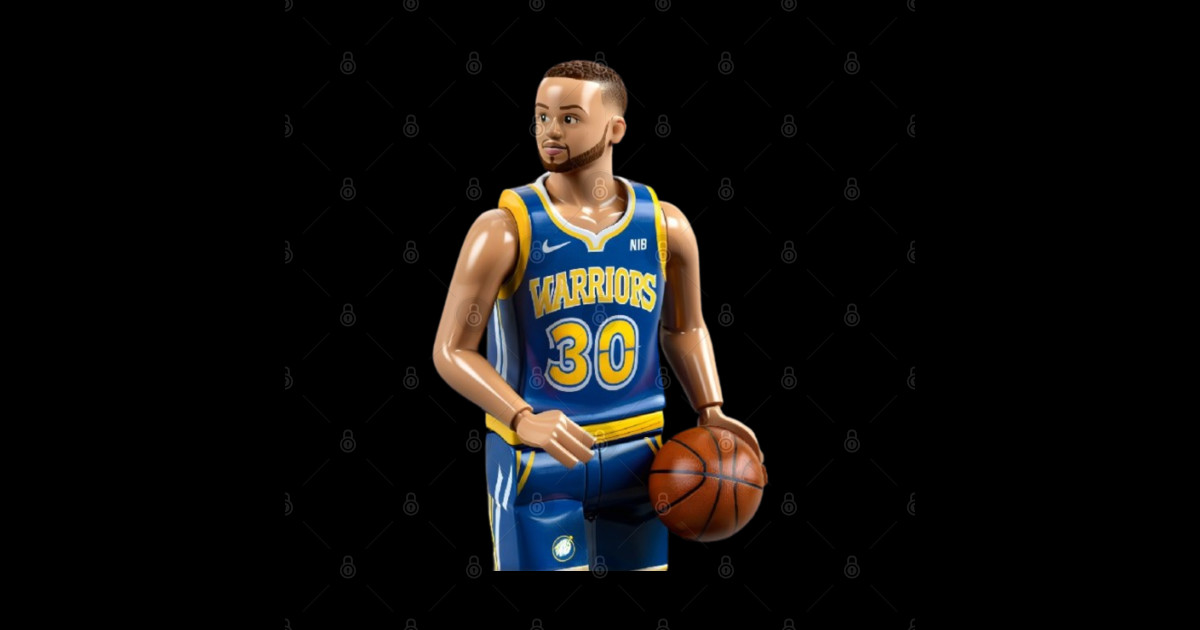 LEGO Steph Curry – The Chef in Warriors Blue - Steph Curry Golden State ...