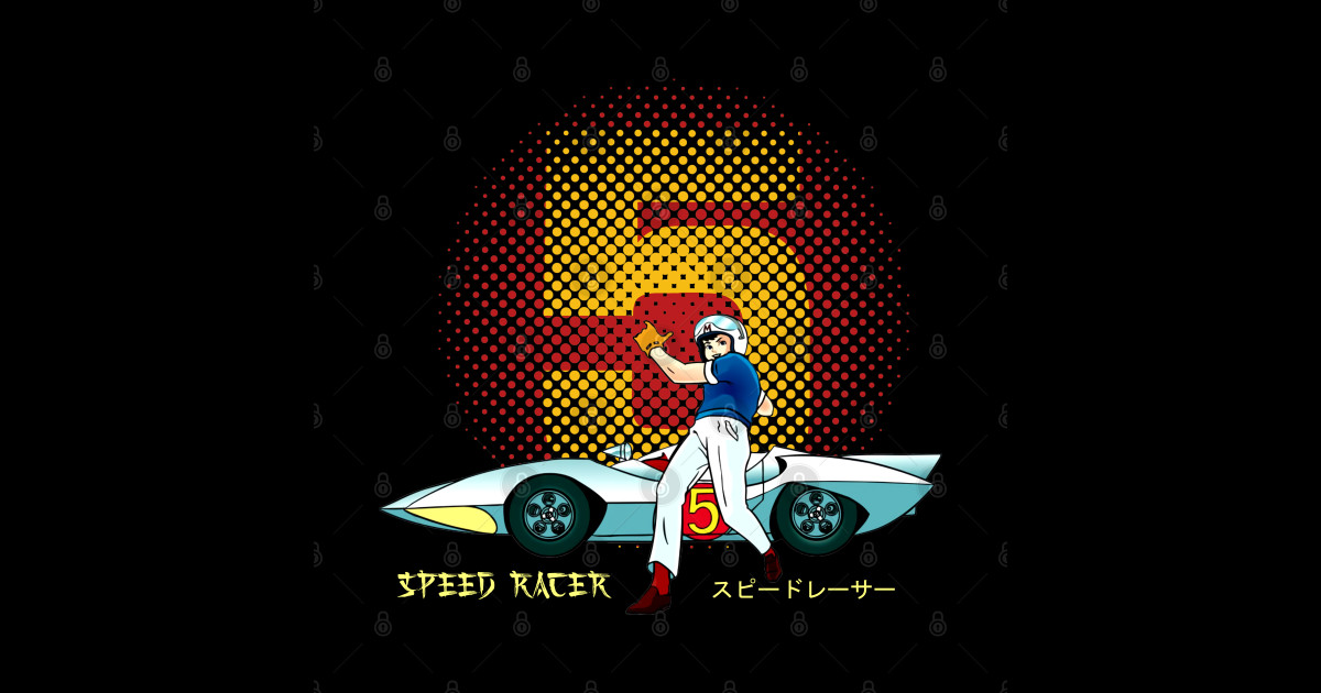 Speed racer - Speed Racer - Sticker | TeePublic