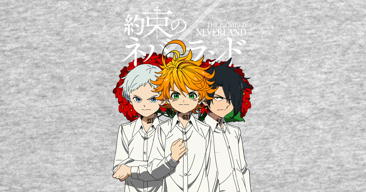 The Promised Neverland - The Promised Neverland - Hoodie | TeePublic
