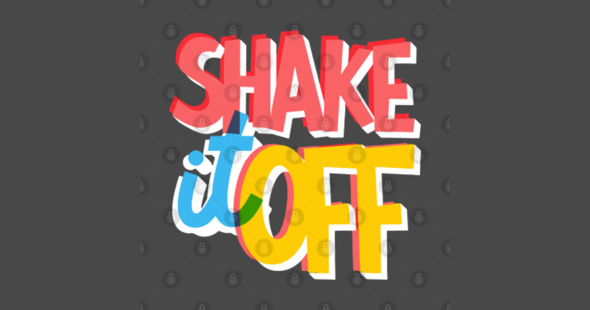 Funny Typography Shake It Off Shake It Off Magnet Teepublic