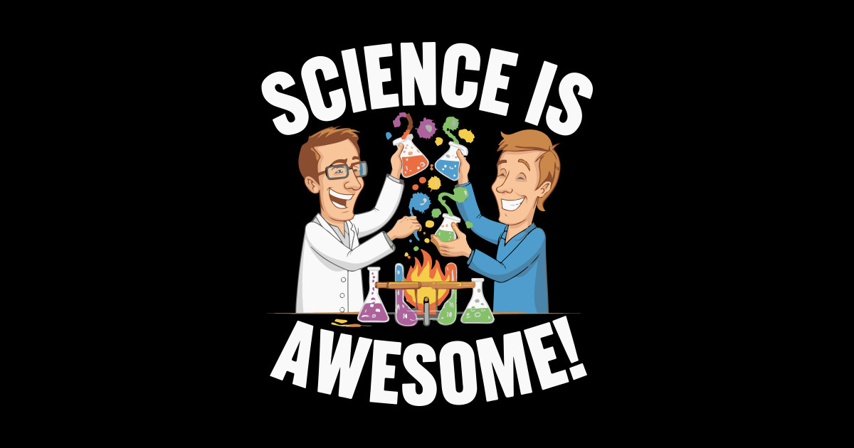 Science Is Awesome - Stem Day - Sticker | TeePublic