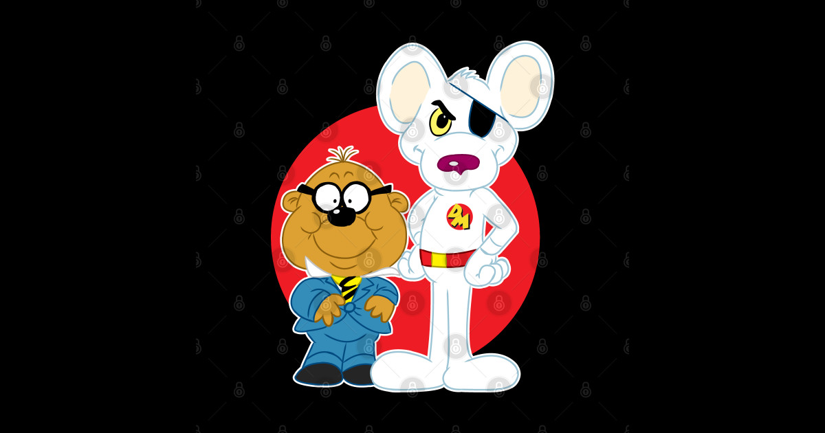Danger Mouse - Danger Mouse - Posters and Art Prints | TeePublic