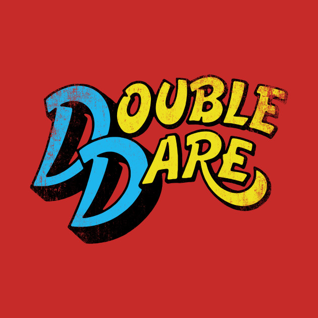 Double Dare (vintage) - Nickelodeon - T-Shirt | TeePublic
