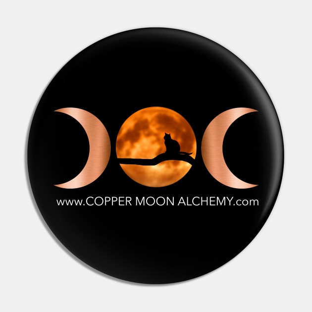 Copper Moon Alchemy Color Shirt - Copper Moon - Pin | TeePublic