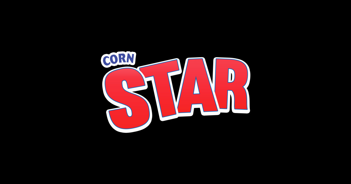 Corn Star Logo - Corn - Sticker | TeePublic