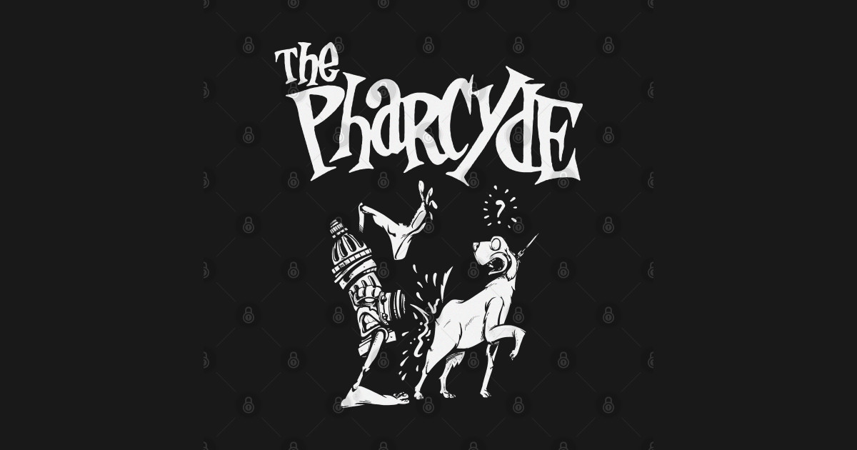 The Pharcyde - Fanart Vintage Style - The Pharcyde - T-Shirt | TeePublic