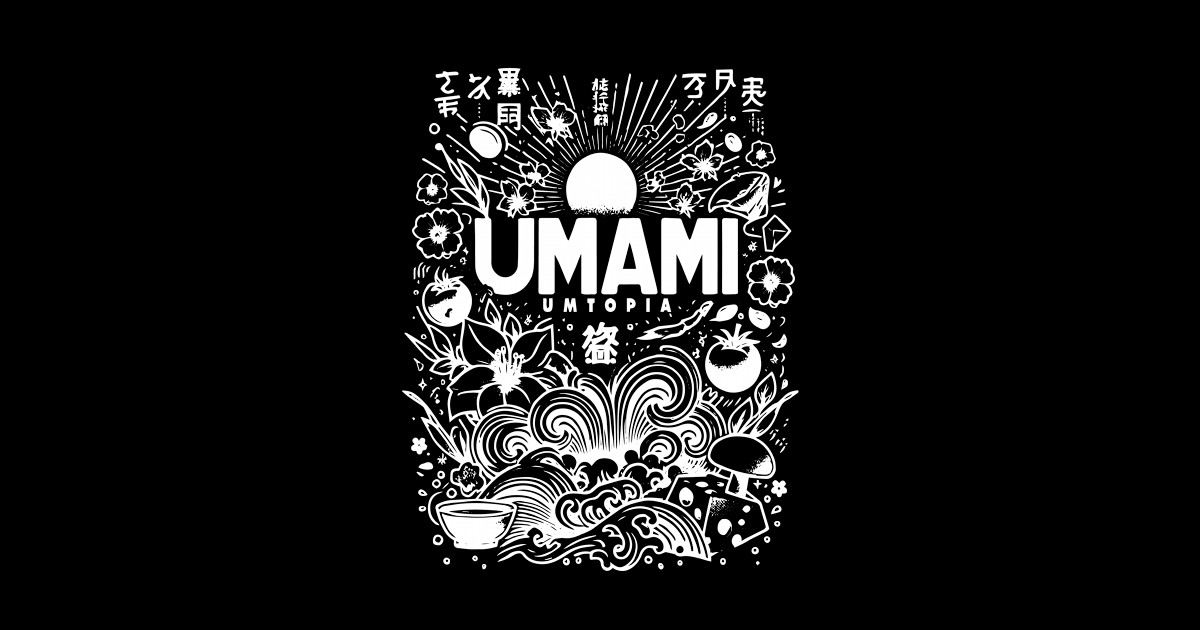 UMAMI Umtopia - Umami - Posters and Art Prints | TeePublic