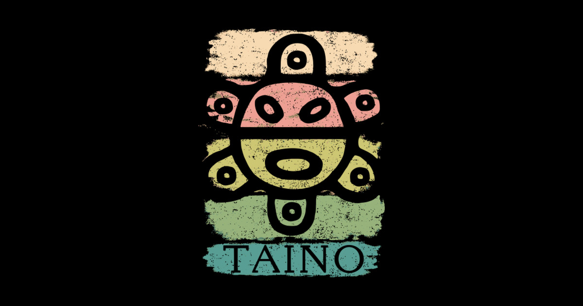 Paint Taino Sun Taino - Vintage Paint - Posters and Art Prints | TeePublic