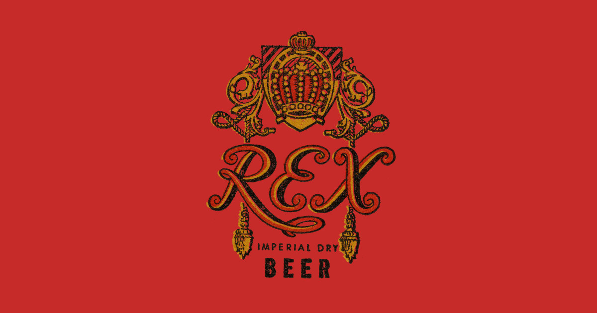 Rex Beer - Beer - T-Shirt | TeePublic