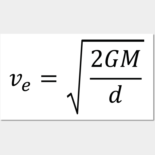 Escape Velocity, fundamental equation of space exploration - Space ...