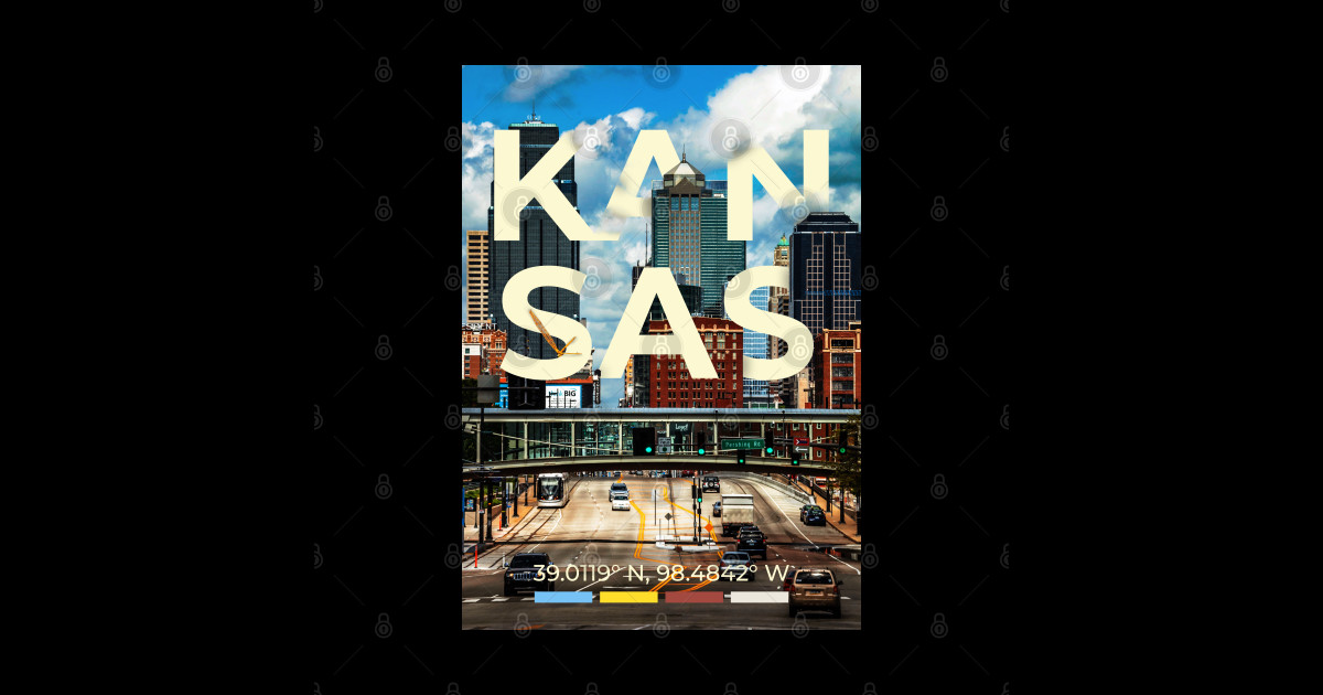 Kansas Travel poster - Kansas - Posters and Art Prints | TeePublic