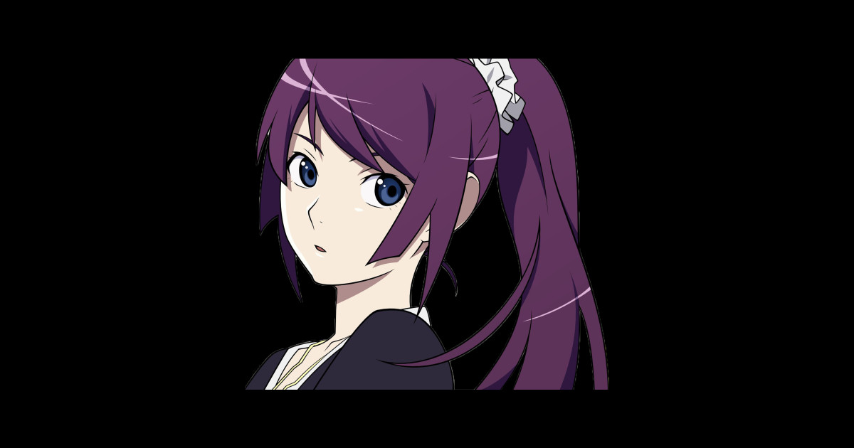 Monogatari - Anime - Sticker | TeePublic